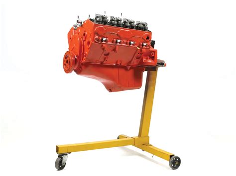 Chevrolet Small Block V Engine Cid Hp With Stand Auburn Fall RM Sotheby S