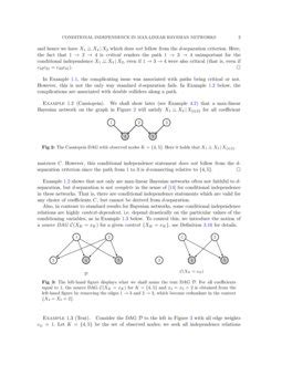 Conditional Independence In Max Linear Bayesian Networks DeepAI