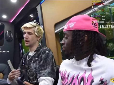 Xqc Saves Kai Cenat From Having The Dr Disrespect Incident On Twitch