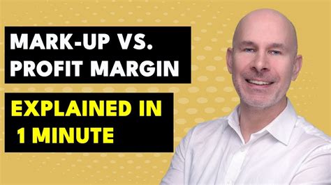 Margin And Markup Table