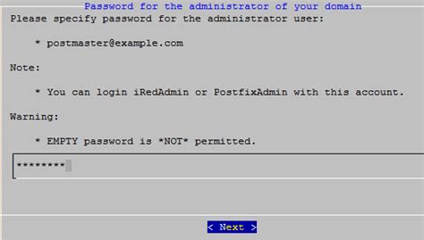 IRedMail 0 7 0 Full Featured Mail Server With OpenLDAP Postfix Dovecot Amavisd ClamAV