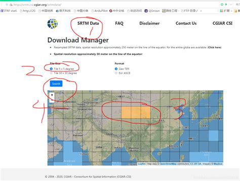 【珍藏版】哨兵dem数据下载方法！哨兵数据下载网站ai尚研修技术推广的博客 Csdn博客