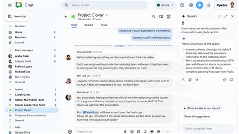 Unveiling Gemini AI Your Google Chat Sidekick Fusion Chat