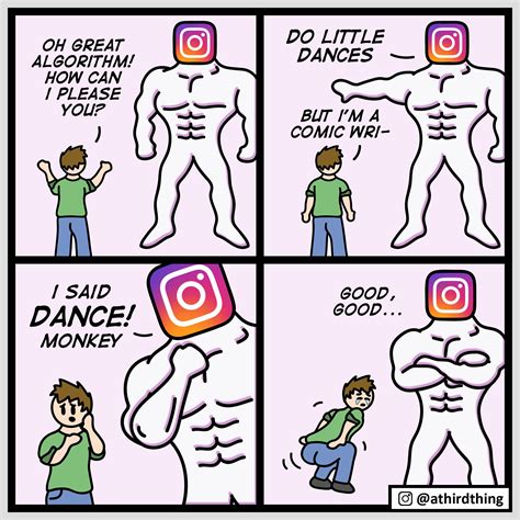 [oc] algorithm athirdthing 18 out of 30 days of comics comics