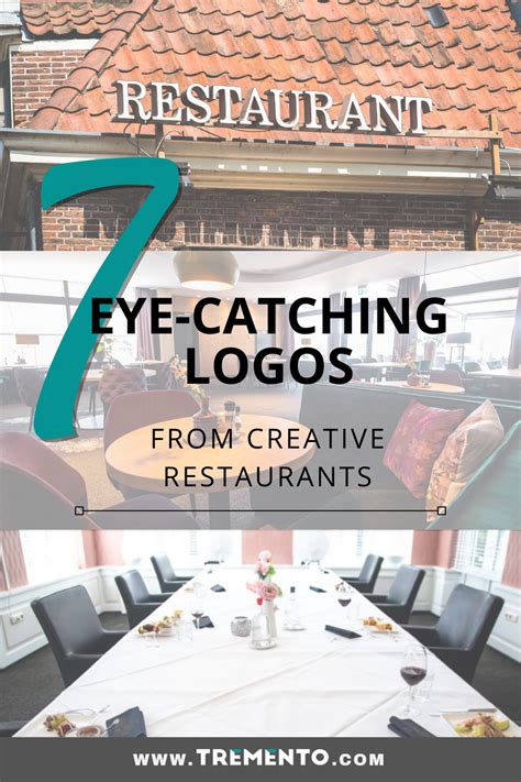 7 Creative Restaurant Logos Tremento Logo Restaurant Restaurant