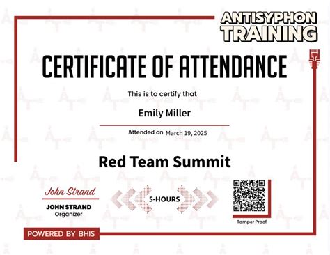 Redteamsummit Cybersecurity Redteam Offsec Aiincybersecurity… Emily Miller