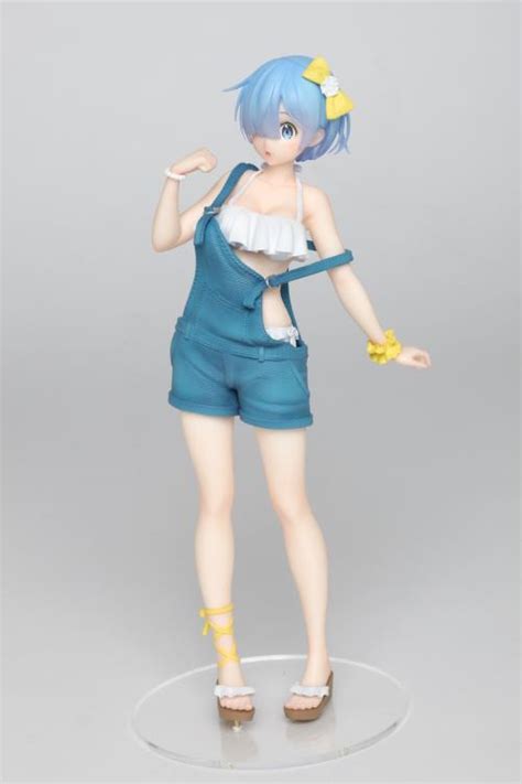 Rezero Kara Hajimeru Isekai Seikatsu Rem Overalls Ver Taito