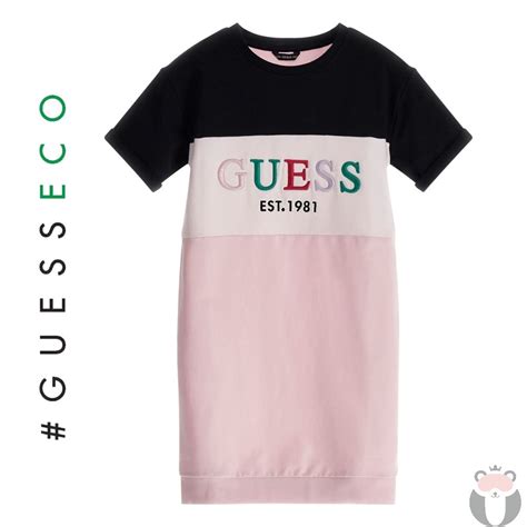 Guess Двуцветна детска рокля - Tediko.bg