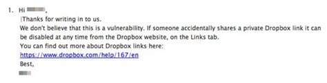 dropbox ignored vulnerability for 5 months only fixed it when media