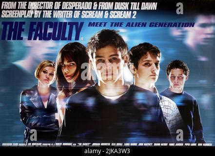 Elijah Wood Clea Duvall Shawn Hatosy Josh Hartnett Film The Faculty