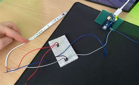 Ws Strip From Govee With Arduino Leds And Multiplexing Arduino