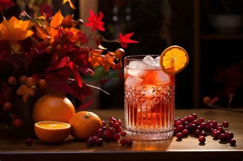 Autumn Cocktail Drink Fruit Premium Photo Rawpixel