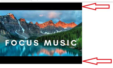 How To Remove Black Border From Youtube Preview Image Varying Image