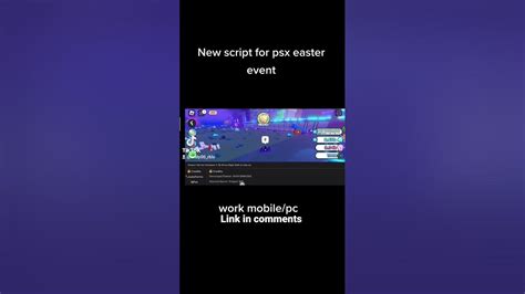 Psx Easter Update Script Youtube