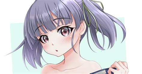 艦これ スク水大潮2021 まくらぅのイラスト Pixiv