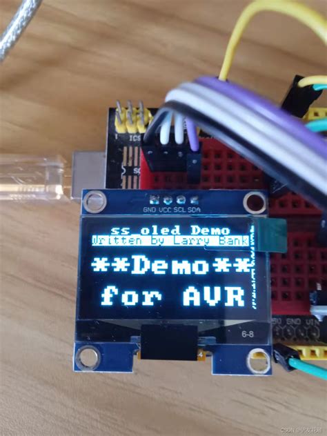雕爷学编程Arduino动手做187 1 3寸OLED液晶屏模块5 arduino oled测试1 3寸oled 7针脚 CSDN博客