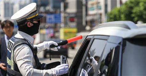 경찰 여름 휴가철 음주운전 특별단속 시행