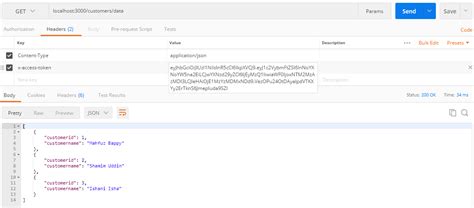 Token Based Authentication In Node Js Using JWT