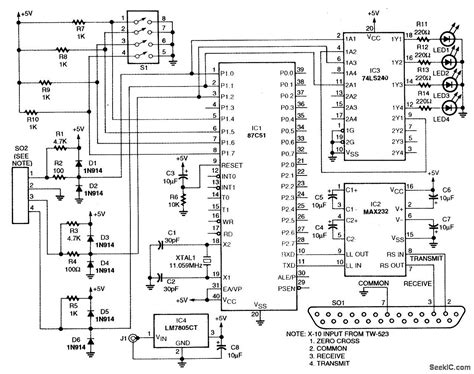 Embedded Ethernet Client Circuit Next Electronics