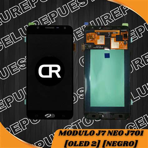 MODULO SAMSUNG J NEO J OLED SIN LOGO NEGRO CeluRepuestos