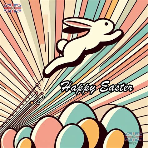 復活蛋卡通圖 英國伏味濃