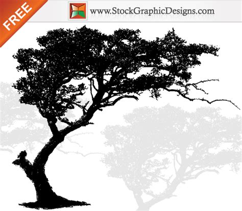 Tree Silhouette Clip Art N17 Free Image Download