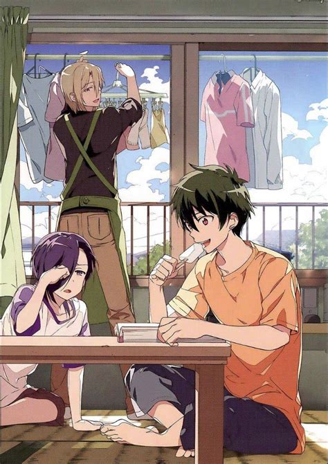 Pin De Beach Lover En The Devil Is A Part Timer Maou Sama Dibujos Dibujos Animados