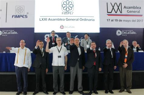 Rector de la UDLAP recibe ratificación como miembro del Consejo