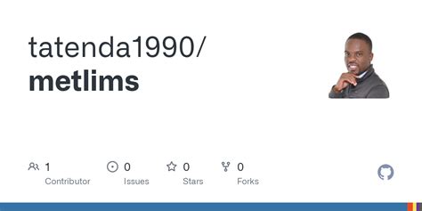 Github Tatenda1990metlims