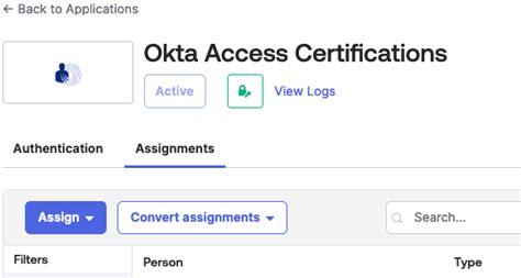 Action Button Missing From The Access Certifications Campaigns Page