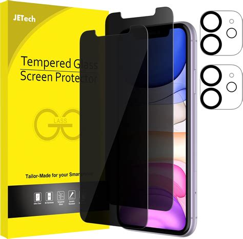 Jetech Protector De Pantalla Privacidad Para Iphone 11 6 1 Pulgadas