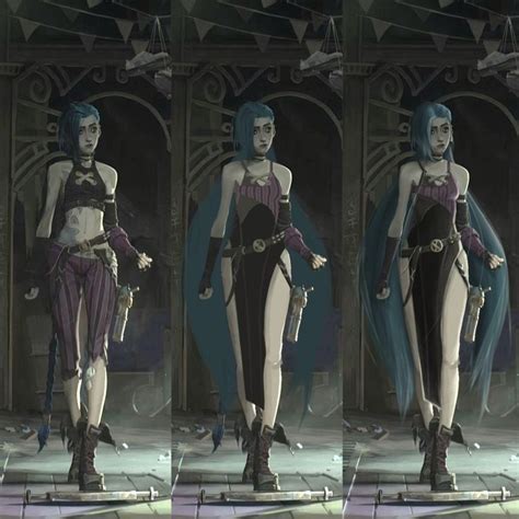 Best 12 Jinx Arcane Printable Tattoos Jinx Clouds Tattoos Jinx Tattoos Jinx Cosplay Jinx