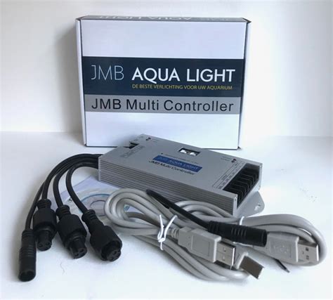 Jmb Multi Controller Met Ios Android App Jmb Aquarium Led Verlichting Jmb Aqua Light