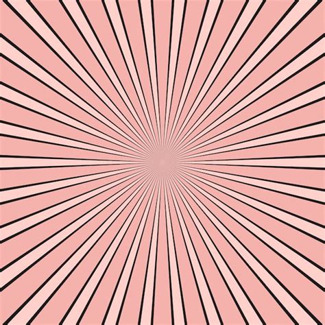 Premium Vector Abstract Ray Burst Background