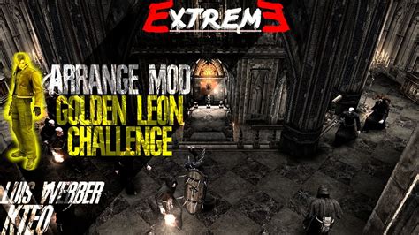 ARRANGE MOD GOLDEN LEON CHALLENGE CUSTOM UPDATE 05 YouTube