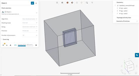 Meshing Error Project Support Simscale Cae Forum