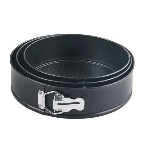 Round Cake Mould Bakeware Carbon Steel Cake Baking Bakeware Moulds Tins