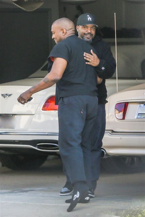 Kanye West Ice Cube Reunite After Anti Semitism Controversy