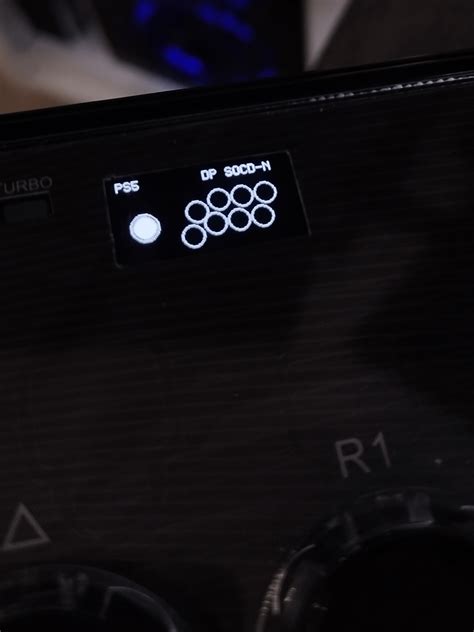 Venom Gp2040 Ce Mod With Oled Lowest Latency In Town R Fightsticks