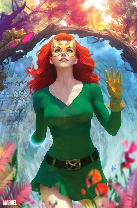 X Men Artgerm Virgin Cover Fresh Comics