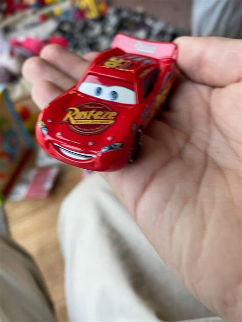 Lightning Mcqueen Here And I Use Rusteze Medicated Bumper Ointment New Rear End Formula R