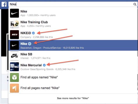 Nike Facebook Verification