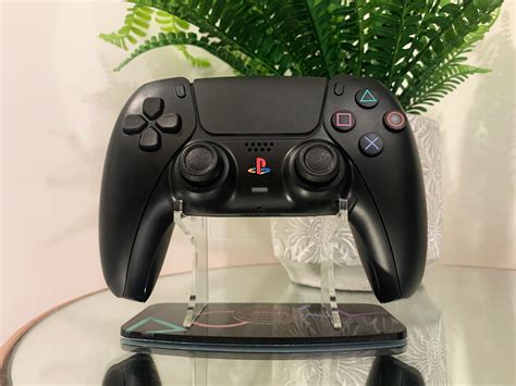 Original Retro Ps2 Style Black Ps5 Custom Controller Etsy Uk