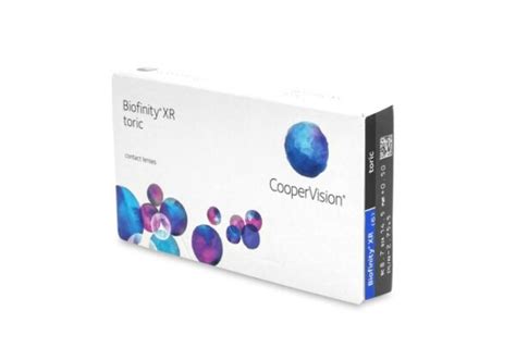 Coopervision Biofinity Xr Toric 6 Pack Collins Street Optometrists