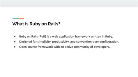 introduction to ruby on rails pdf