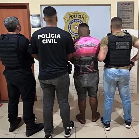 Homem é preso acusado de atuar no tráfico de drogas em Conceição do