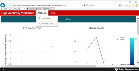 Iwr1642 Error Invalid Usage Of The Cli Command Sensors Forum Sensors Ti E2e Support Forums