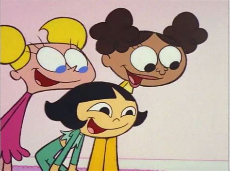 Do You Remember Dee Dees Friends Lee Lee And Mee Mee From The Cartoon