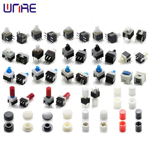 China 6pin Dpdt Plastic Momentary Pcb 2 Step Push Button Mini Switch