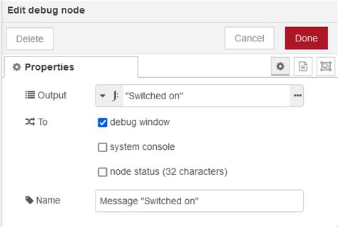 Noob Node Red Question How To Access A Value In Json Tree Ewelink